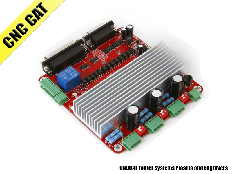 Drivers for Step Motors CNC CAT