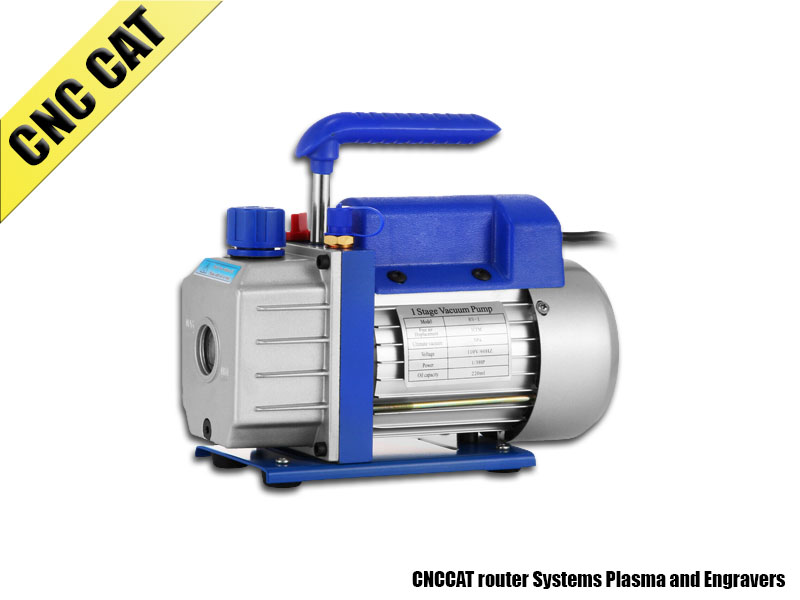 Vacuum Systems and Accessories CNC CAT