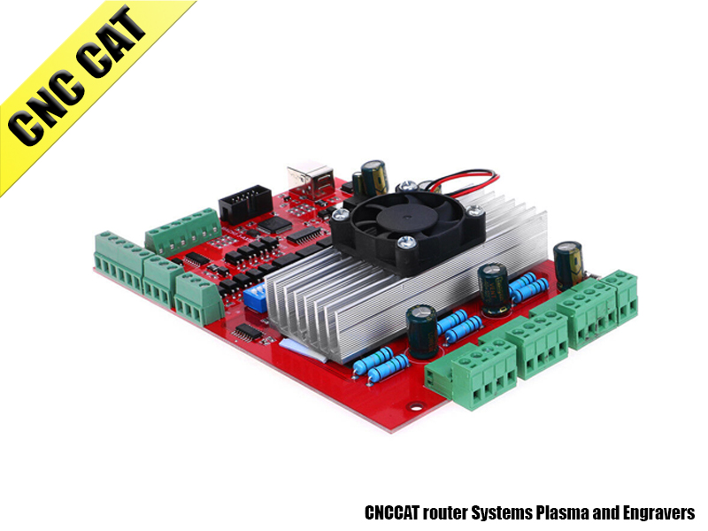 Drivers for Step Motors CNC CAT
