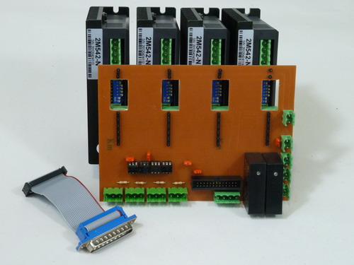 Interfaces-Ελεγκτές CNC CAT