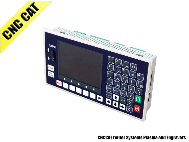 Interfaces-Controllers CNC CAT