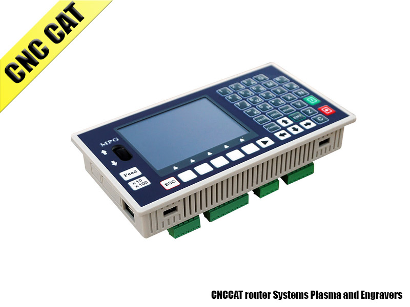 Interfaces-Controllers CNC CAT
