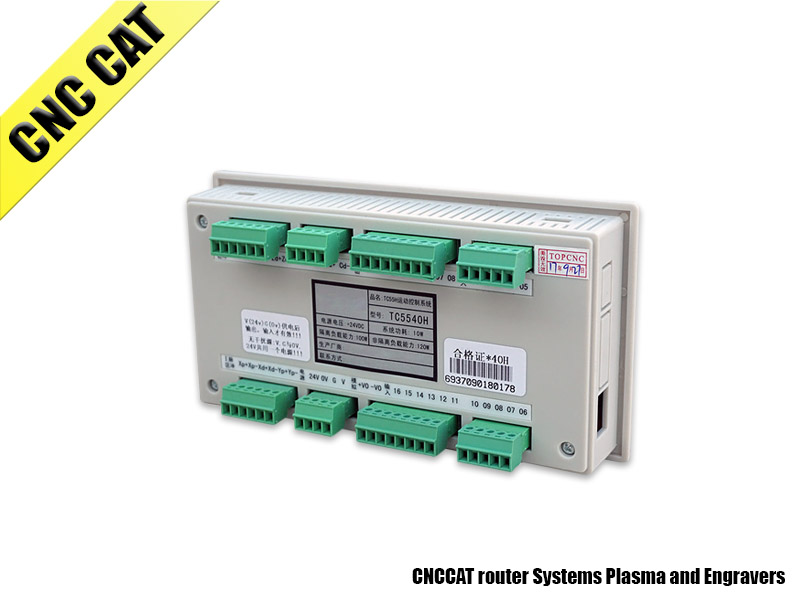 Interfaces-Controllers CNC CAT