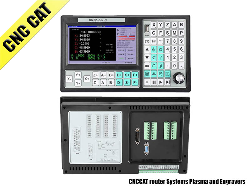 Stand Alone Controllers & PLC CNC CAT