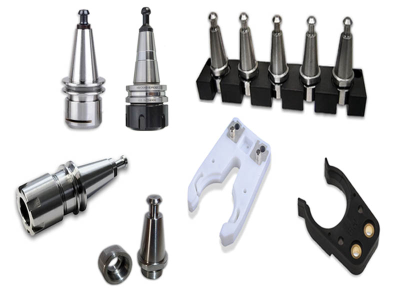 Automatic Tool Changing Systems CNC CAT