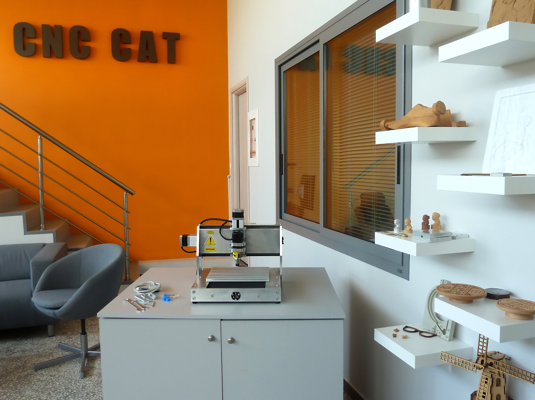 Εκπαιδευτικά/Hobby CNC Routers CNC CAT