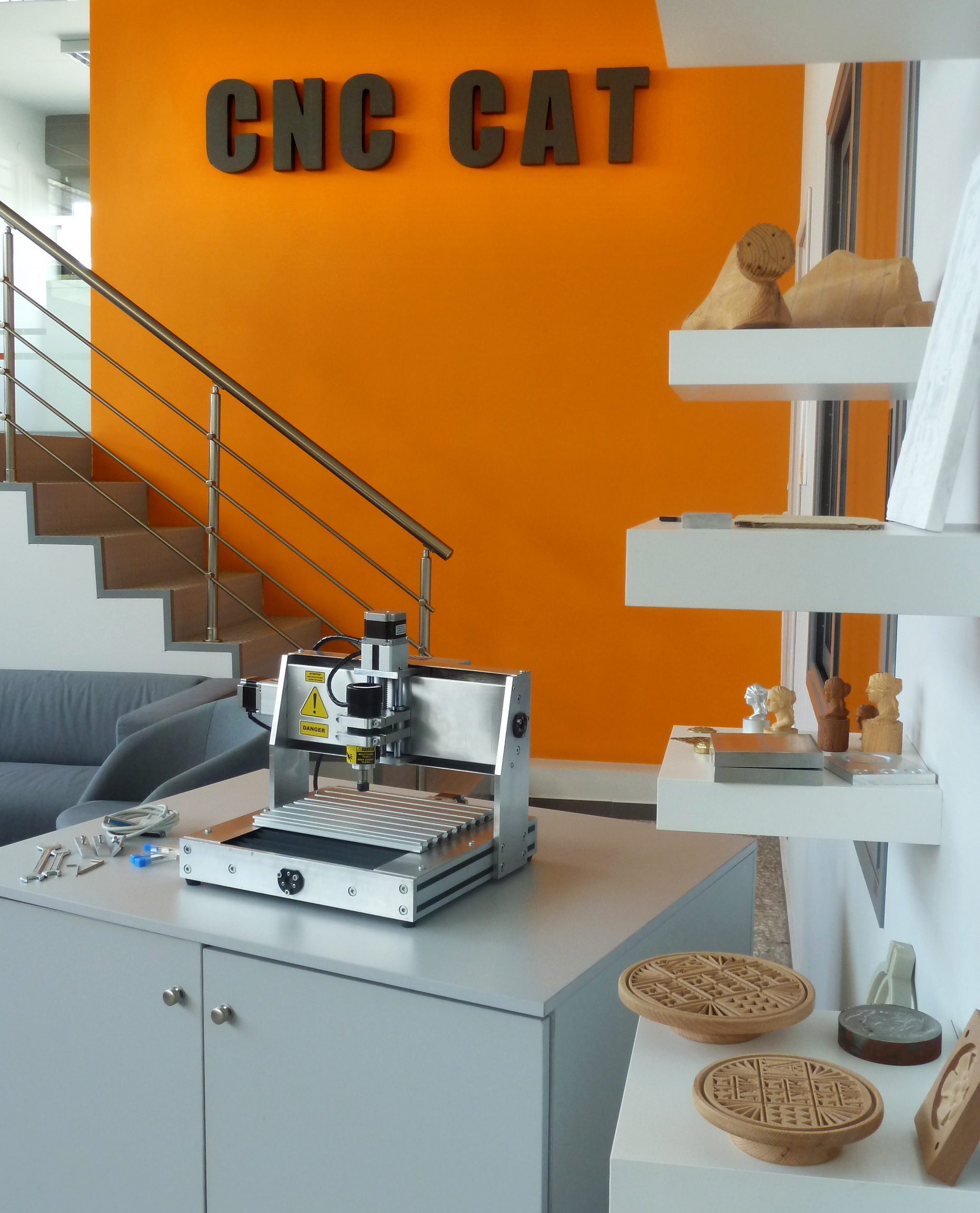 Εκπαιδευτικά/Hobby CNC Routers CNC CAT