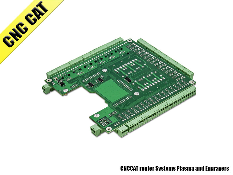 Interfaces-Ελεγκτές CNC CAT