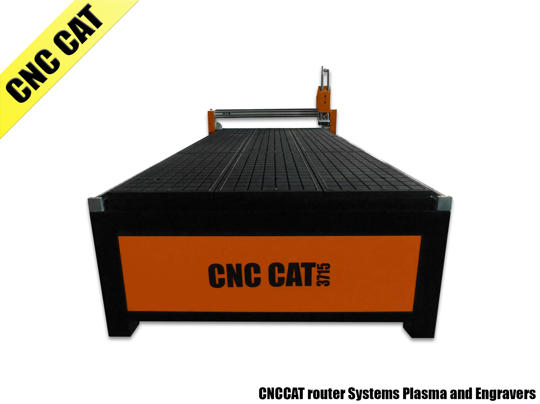CNC Routers για Αλουμίνιο CNC CAT