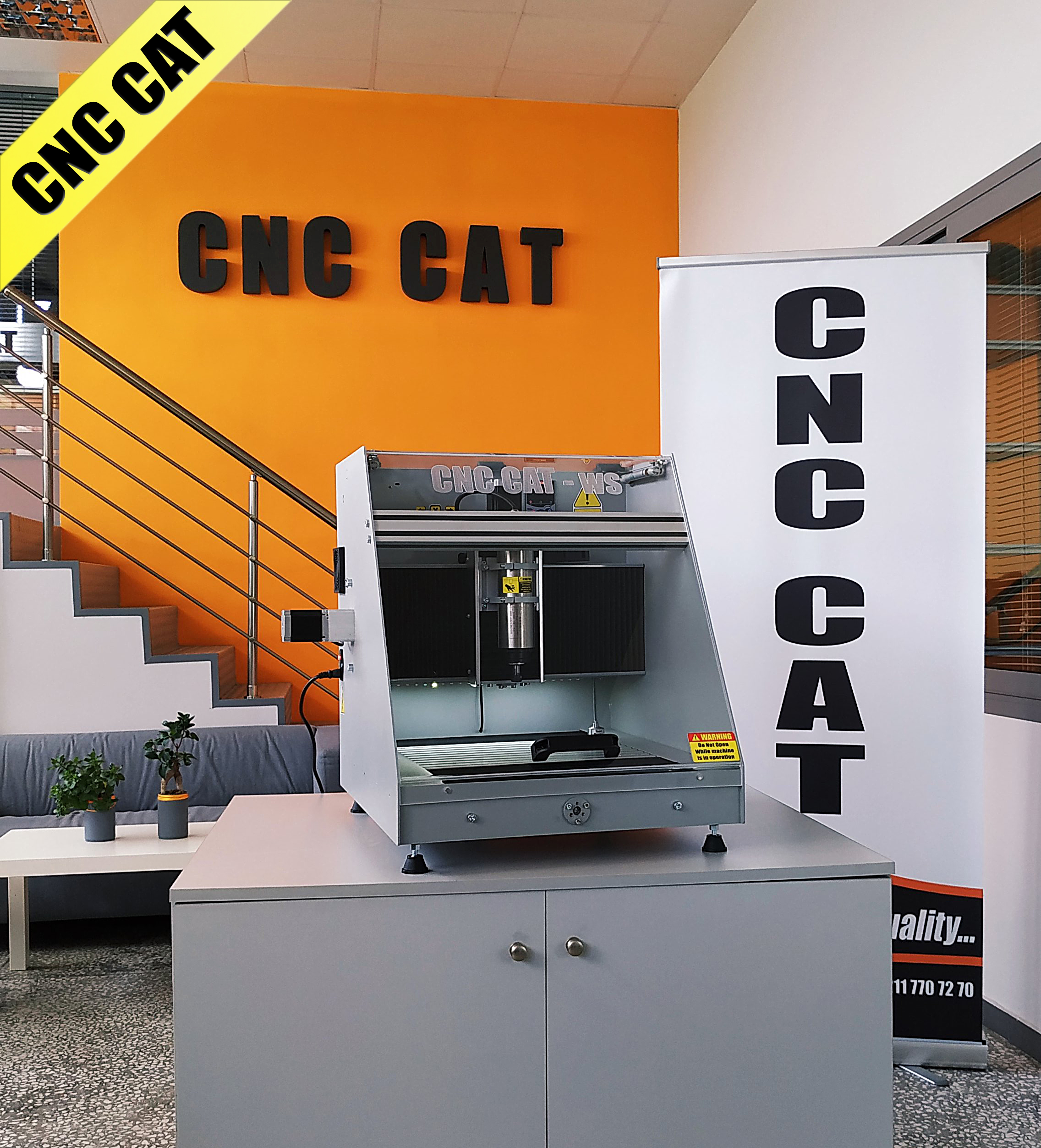Εκπαιδευτικά/Hobby CNC Routers CNC CAT