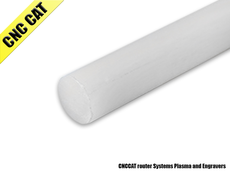 Solid Plastic Rods CNC CAT