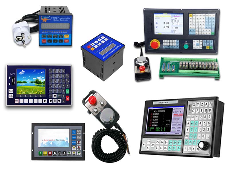 Interfaces-Ελεγκτές CNC CAT